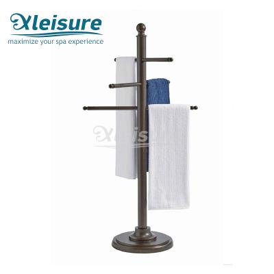 China Commercial Spa Tub Accessories Bedroom Clothes Hanger Stand Weather - Resistant for sale