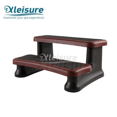 China Outdoor Swim Spa Tub Accessories Safety Bathtub Step Ladder Weight Capacity 300KGS for sale