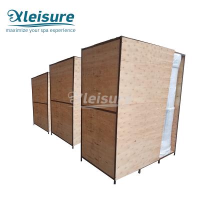 China Durable Spa Tub Accessories Gazebo Hot Tub Enclosure Heavy - Duty PS Materials for sale