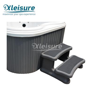 China High bearing weight capacity 300KGS durable waterproof anti-skidding hot tub spa steps accessories for sale