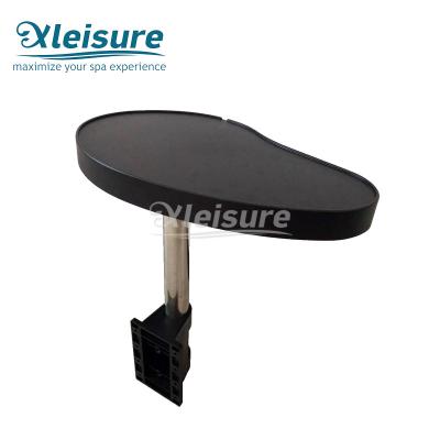 China Retractable Spa Tray Table Stylish Above Ground Pool Drink Tray 43×64×14 cm for sale
