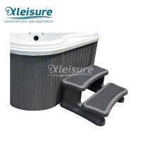 China Soft anti-slip tread design provides added safety hot tub side products for sale