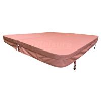 China Square reddish brown Spa Hot Tub Cover The Essential Protection for Your Tubs for sale