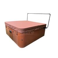 China Square reddish brown Spa Hot Tub Cover The Essential Protection for Your Tubs for sale