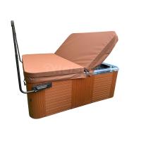 China Square reddish brown Spa Hot Tub Cover The Essential Protection for Your Tubs for sale