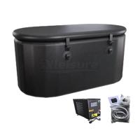 China Outdoor Sports & Fitness Cooling System Home Use Inflatable PVC Ice Bath Water Chiller Fast Ice Cold Plunge Tub for Water Filter for sale