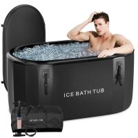 China Outdoor Sports & Fitness Cooling System Home Use Inflatable PVC Ice Bath Water Chiller Fast Ice Cold Plunge Tub for Water Filter for sale