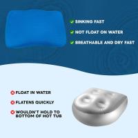 China Unleash the Full Potential of Your Spa Time with Our Weighted Hot Tub Booster Seat Spa Tub Accessories for sale