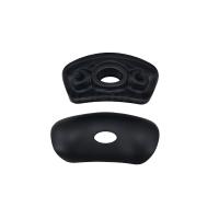 China Hot Tub & Home Spa Bath Pillow Waterproof Black EVA for Bathroom Neck & Head Cushion for sale
