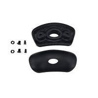 China Hot Tub & Home Spa Bath Pillow Waterproof Black EVA for Bathroom Neck & Head Cushion for sale