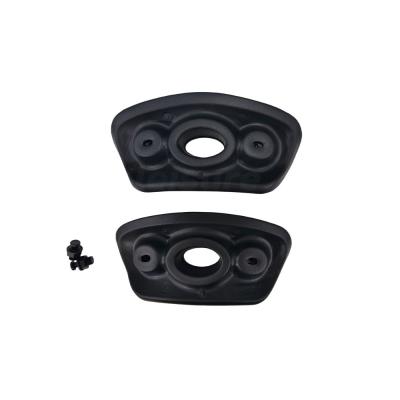 China Hot Tub & Home Spa Bath Pillow Waterproof Black EVA for Bathroom Neck & Head Cushion for sale