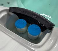 China Portable 5.3 Inch Cold Plunge Water Filter for Pool Ice Tub & Chilll Tub Cold Therapy Replacement Filter for sale