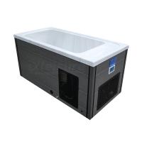 China Rectangular Indoor Acrylic Cold Water Pool Cover All-in-One Cold Plunge Ice Bath Chiller Outdoor Insulated One Piece Bathtub for sale
