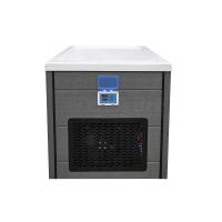 China Rectangular Indoor Acrylic Cold Water Pool Cover All-in-One Cold Plunge Ice Bath Chiller Outdoor Insulated One Piece Bathtub for sale