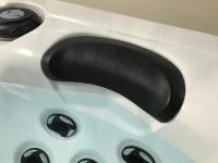 China Waterproof EVA Spa Headrest V-Shape Bath Pillow for Relaxation Outdoor-friendly Bathroom Accessory for All Spa & Hot Tub for sale