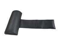 China Customizable Logo Movable Spa & Hot Tub Headrest Pillow Grey Vinyl Bathhtub Accessory for your Ice Bathtub Accessories for sale