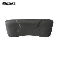 China Outdoor Rectangle Bath Pillow Waterproof PU Spa Headrest for All Spa for Hot Tub & Bathroom Use Relaxing Outdoor Spa Accessory for sale