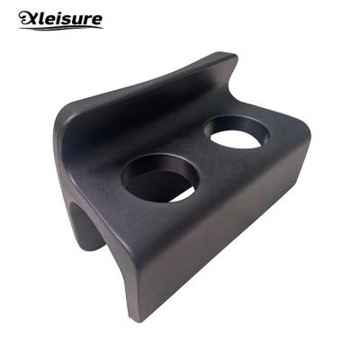 China Comfortable Soft Spa Bath Pillow Hot Tub Head Cushion with Drink Holder Inflatable PU for Bathroom Use for sale
