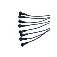 China Dark Blue Waterproof Extension Cable for Spa Hot Tub LED Light Accessories Extention Wire LED Light Extension Cables for sale