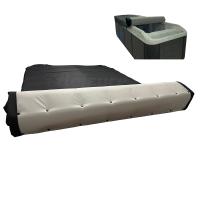 China Swim Spa Cover Roll-Up Design Fits for Canada Spa Brands for Outdoor Swim Pools  Oxford Cloth Rolling up Swimspa Cover for sale