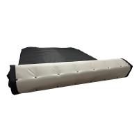 China Swim Spa Cover Roll-Up Design Fits for Canada Spa Brands for Outdoor Swim Pools  Oxford Cloth Rolling up Swimspa Cover for sale