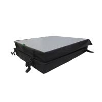 China European Outdoor Stainless Steel Swim Spa Cover 10-7cm Cold Plunge Ice Bath Therapy Oxford Cover Hot Accessory Product Category for sale
