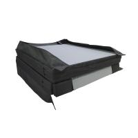 China European Outdoor Stainless Steel Swim Spa Cover 10-7cm Cold Plunge Ice Bath Therapy Oxford Cover Hot Accessory Product Category for sale