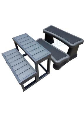China Plastic Durastep Ii Spa Steps Hot Tub Steps And Accessories 90×70×41 Cm H for sale