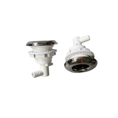 China 4'' Single Pulse Pool Spa Jet Nozzles Made in China Directional Flow Inlet for Outdoor Spa Hot Tub Swim Pool Bathtub for sale