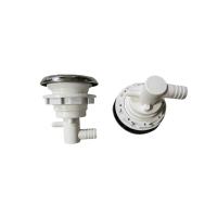 China 4'' Single Pulse Pool Spa Jet Nozzles Made in China Directional Flow Inlet for Outdoor Spa Hot Tub Swim Pool Bathtub for sale