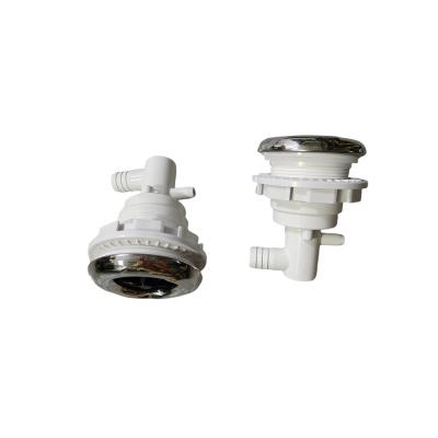 China 3.5'' Single Pulse Pool Spa Jet Nozzles Directional Flow Inlet for Outdoor Spa Hot Tub Swim Pool Bathtub-Made in China for sale
