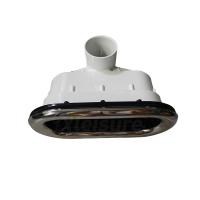China 8'' Single Pulse Outdoor Spa Jet Nozzles European Design Factory Opening Water Directional Flow Inlet for Spa Hot Tub Swim Pool for sale
