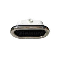 China 8'' Single Pulse Outdoor Spa Jet Nozzles European Design Factory Opening Water Directional Flow Inlet for Spa Hot Tub Swim Pool for sale