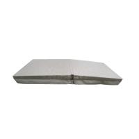 China European Modern Outdoor Stainless Steel Swim Spa Cover 10-5cm Cold Plunge Ice Bath Therapy  Leather Cover Hot Accessory Spa Tubs for sale