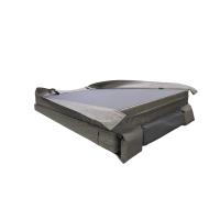 China European Modern Outdoor Stainless Steel Swim Spa Cover 10-5cm Cold Plunge Ice Bath Therapy  Leather Cover Hot Accessory Spa Tubs for sale