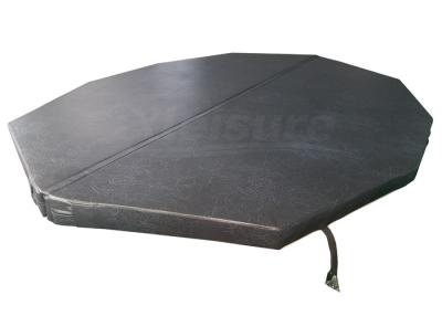 China custom-made spa cover for wooden spa, cedar spa, tiled spa, inox spa - decagon for sale