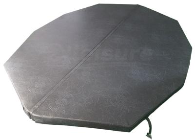 China custom-made spa cover for wooden hot tub, red cedar spa,  stainless steel spa - decagon for sale