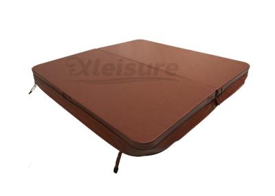 China Tapered Hot Tub Winter Covers Hot Springs Spa Covers SGS Certification for sale