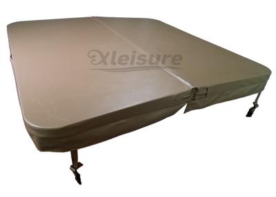 China Square Jacuzzi Hot Tub Lids Energy Saving Spa Depot Covers Tailor Made for sale