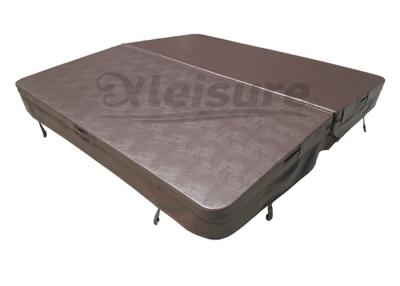 China Commercial Spa Depot  Rigid Hot Tub Covers Thermal Spa Cover Customize Shape for sale