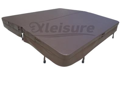 China Weatherproof Hot Tub Spa Covers Heavy Comfortable Spa Depot Covers High Density for sale