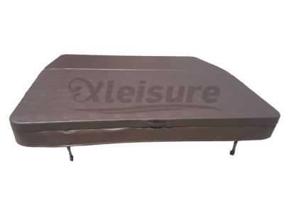 China Outdoor Whirlpool  Hard Hot Tub Covers In Ground Spa Covers 4 Inch Thick for sale