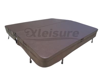 China Indoor Hot Tub Lid Covers In Ground Spa Covers Breathable Customize Color for sale