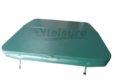 China Custom Hot Tub Spa Covers Durable Pool And Spa Covers 4 Inch Thickness for sale
