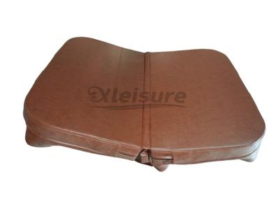 China Square Outdoor Hot Tub Spa Covers Cover Guy Spa Covers Chemical Resistant for sale