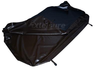 China Custom Hot Tub Spa Covers , Durable Vinyl Insulated Spa Cover UV Resistance for sale