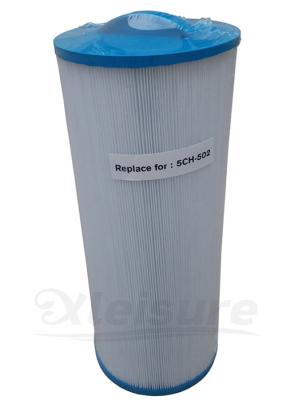 China Durable Hydromatic Filter Cartridges Hot Tub Replacement Filter Cartridges for sale