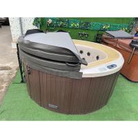 China Custom European Outdoor Spa Cover Lifters Bathtub Stand with Gas Strut-for Round Bathtubs Durable & Ergonomic for sale