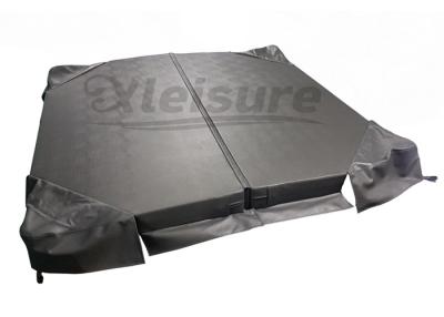 China custom spa hot tub cover for Balboa spa, Gecko spa, SpaNet spa, SpaQuip spa - grey for sale