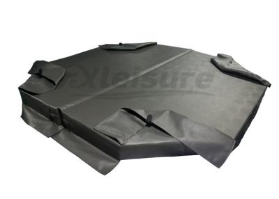 China Isolert lokk til massasjebad,  spabadslokk ,lokk till spabad, thermolokk- grey for sale